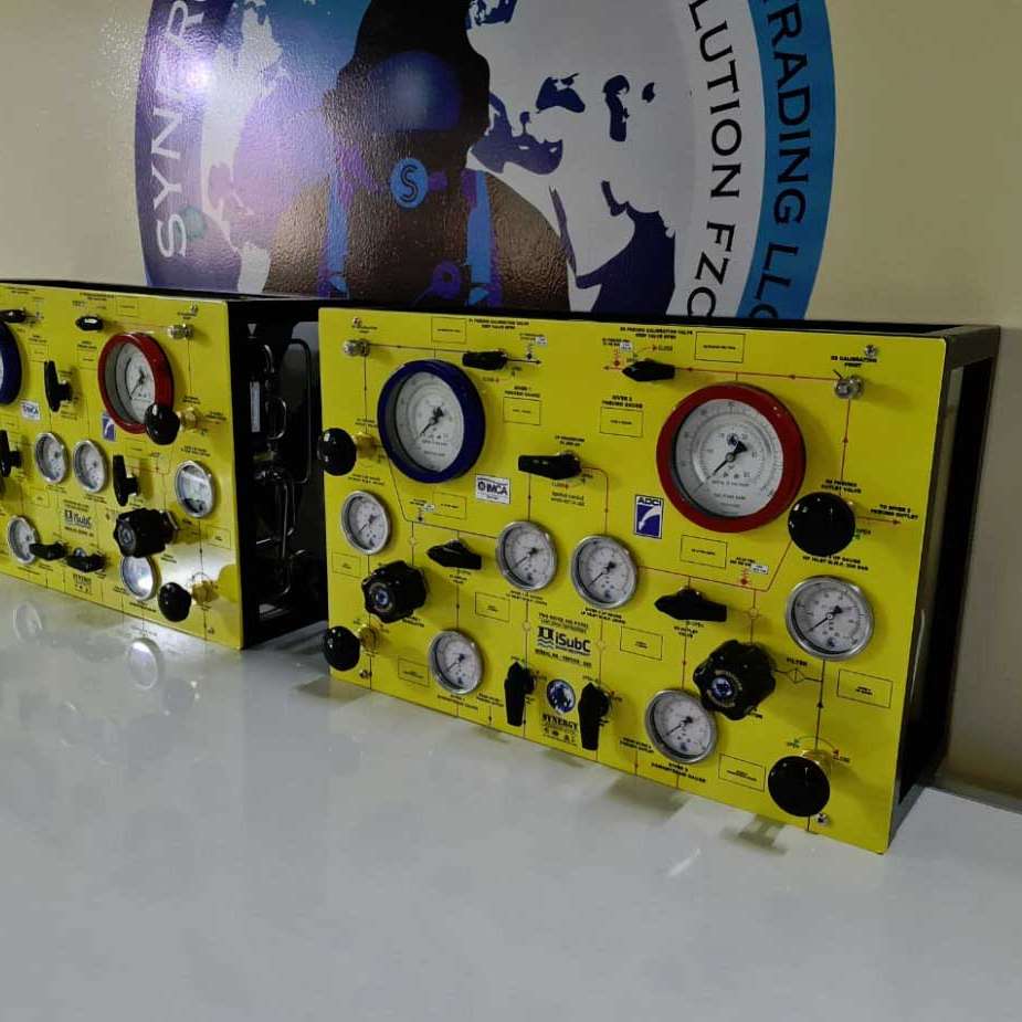 2 DIVER INSHORE WALL MOUNT HP/LP AIR DIVING PANEL – Coltri Compressors ...